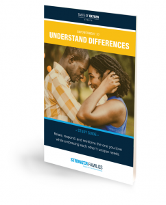 Couples - Understanding Differences - Study Guide - Stronger Families